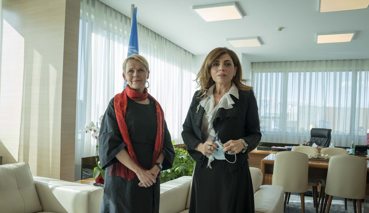 SRSG ZIADEH MEETS UNDP RESIDENT REPRESENTATIVE | UNMIK SRSG ZIADEH MEETS UNDP RESIDENT REPRESENTATIVE | UNMIK